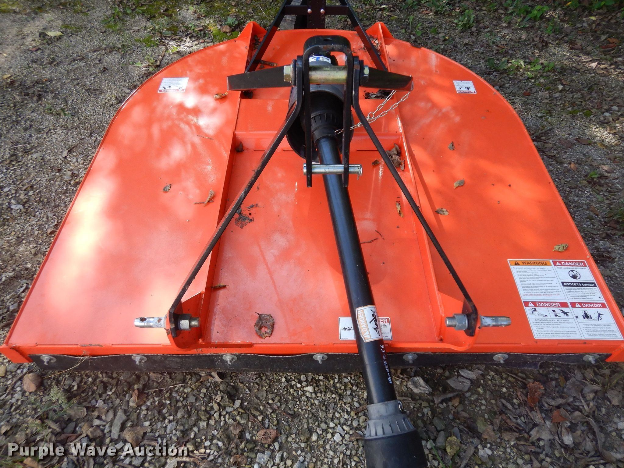 Land Pride RCR1260 rotary mower in Olathe, KS | Item GI9341 sold ...