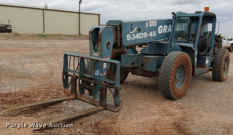 2000 Gradall 534D9-45 telehandler in Woodward, OK | Item DG0217 sold ...