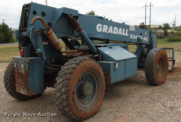 2000 Gradall 534D9-45 telehandler in Woodward, OK | Item DG0217 sold ...