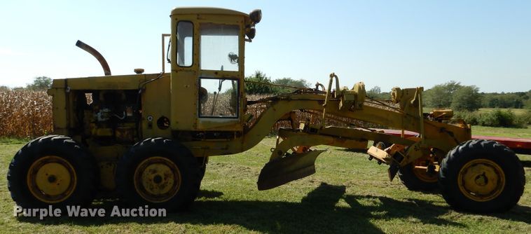 1965 Wabco 440 ridged frame motor grader in Leeton, MO | Item EK9073 ...