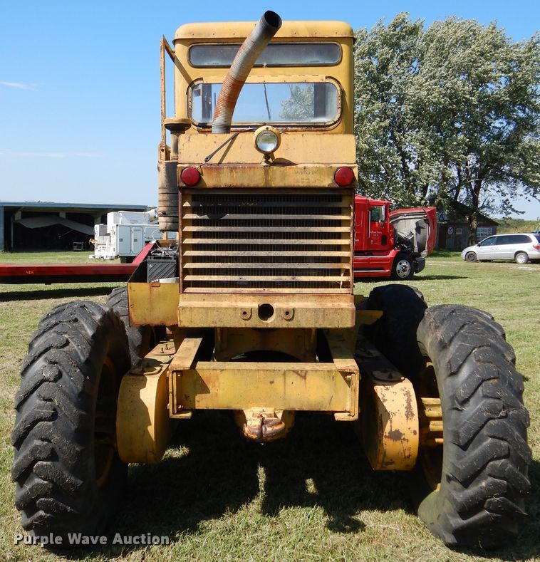 1965 Wabco 440 ridged frame motor grader in Leeton, MO | Item EK9073 ...