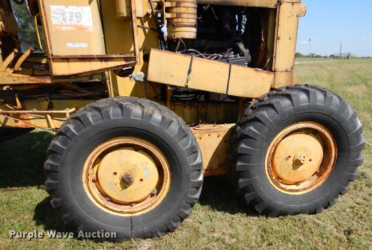 1965 Wabco 440 ridged frame motor grader in Leeton, MO | Item EK9073 ...