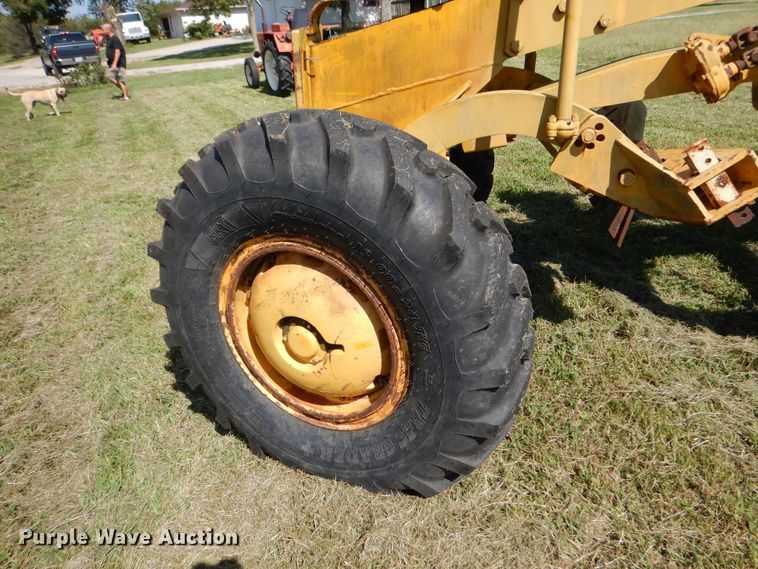 1965 Wabco 440 ridged frame motor grader in Leeton, MO | Item EK9073 ...