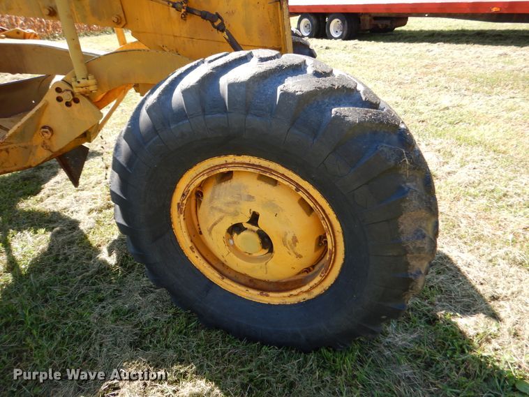 1965 Wabco 440 ridged frame motor grader in Leeton, MO | Item EK9073 ...