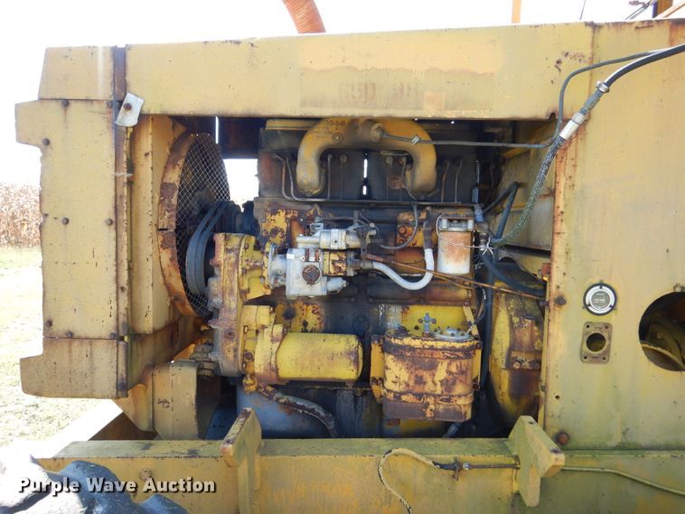 1965 Wabco 440 ridged frame motor grader in Leeton, MO | Item EK9073 ...
