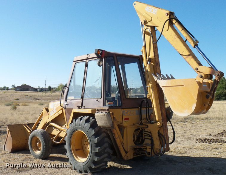 1987 Case 480E backhoe in Pueblo West, CO | Item EP9647 sold | Purple Wave