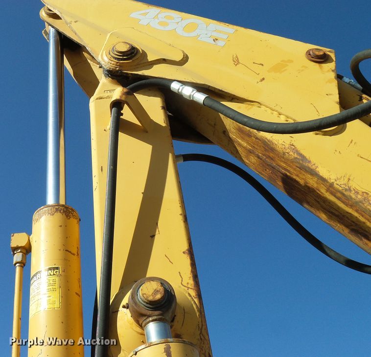1987 Case 480E backhoe in Pueblo West, CO | Item EP9647 sold | Purple Wave