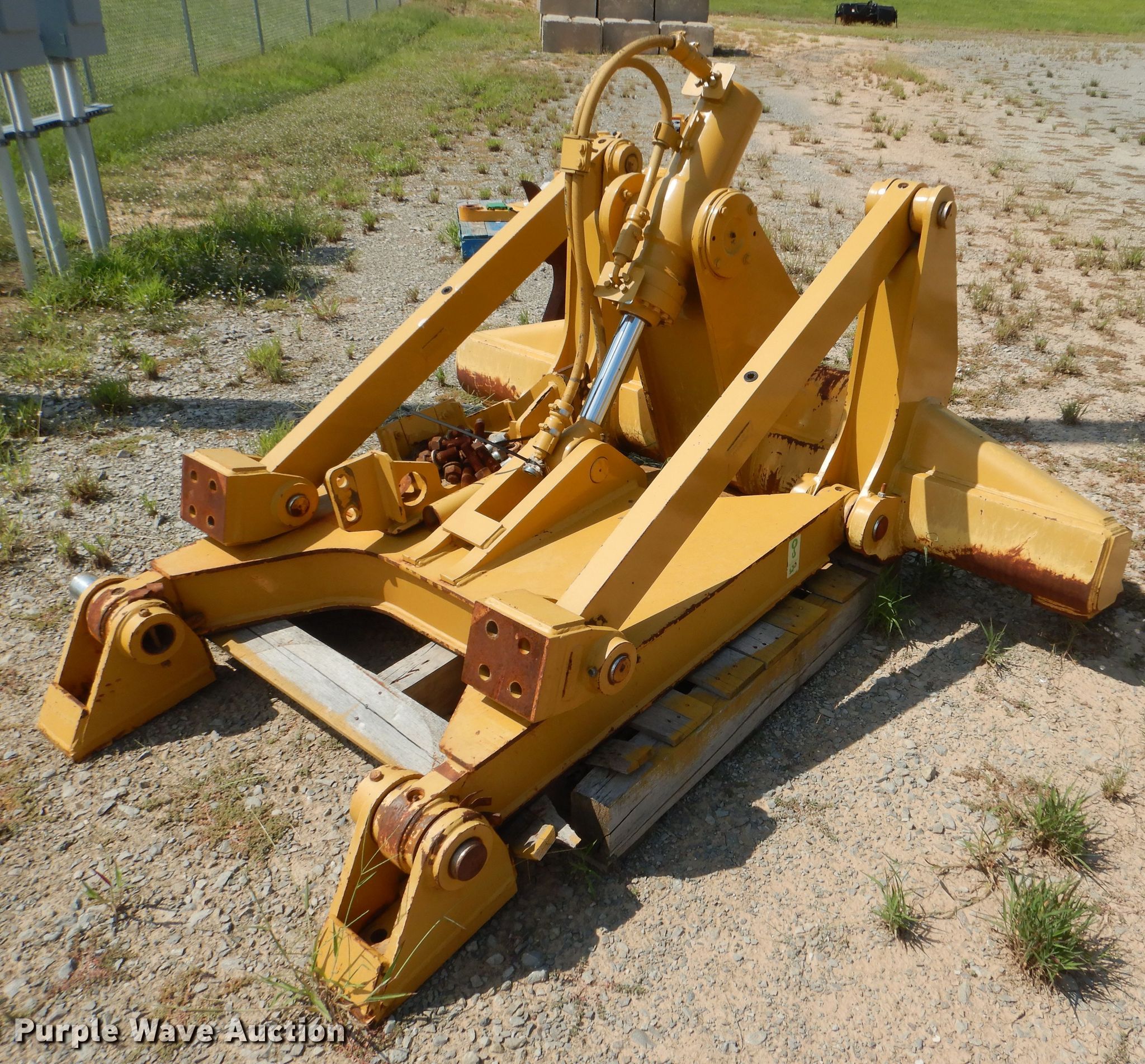 Caterpillar D6 ripper in Orlando, OK | Item DF2212 sold | Purple Wave