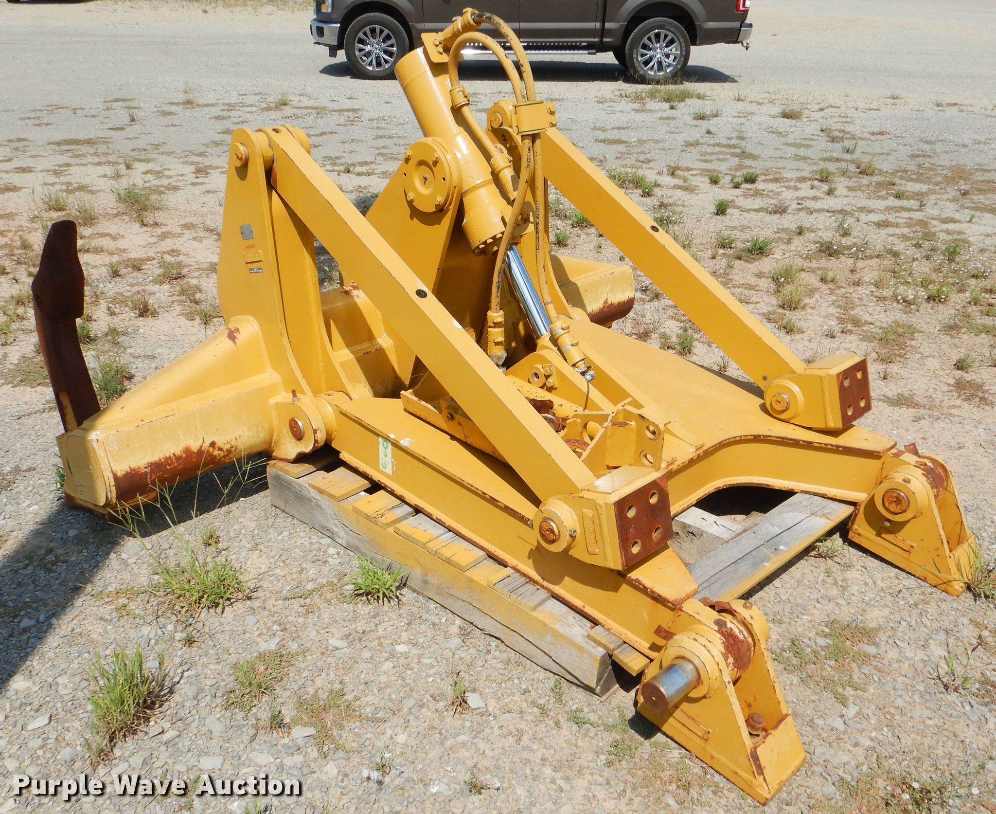 Caterpillar D6 ripper in Orlando, OK | Item DF2212 sold | Purple Wave