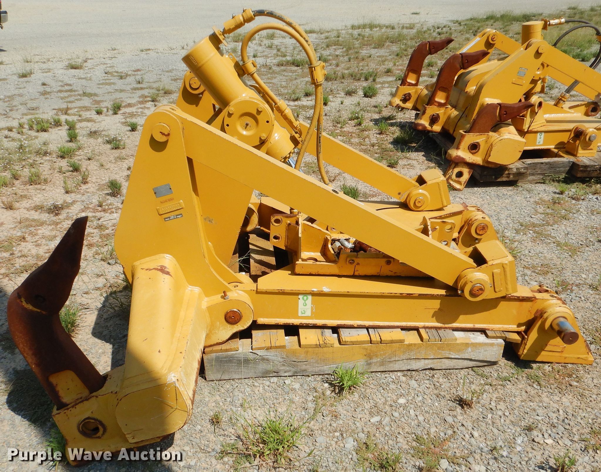 Caterpillar D6 ripper in Orlando, OK | Item DF2212 sold | Purple Wave