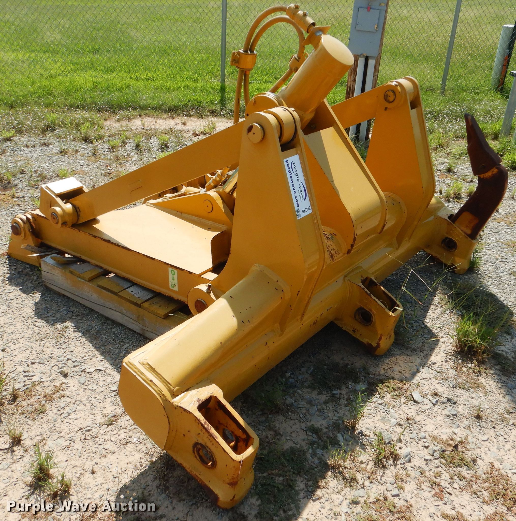 Caterpillar D6 ripper in Orlando, OK | Item DF2212 sold | Purple Wave