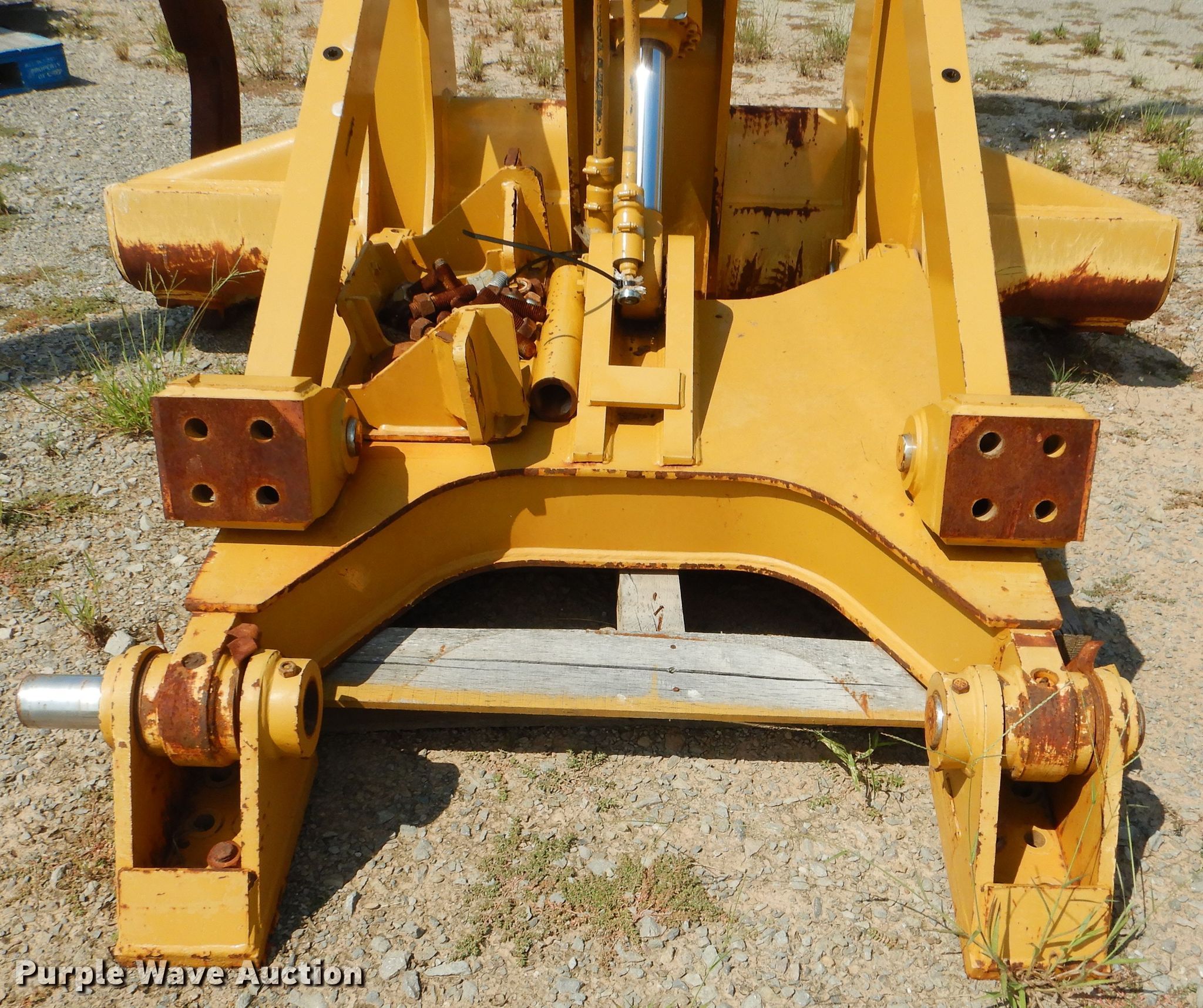 Caterpillar D6 ripper in Orlando, OK | Item DF2212 sold | Purple Wave