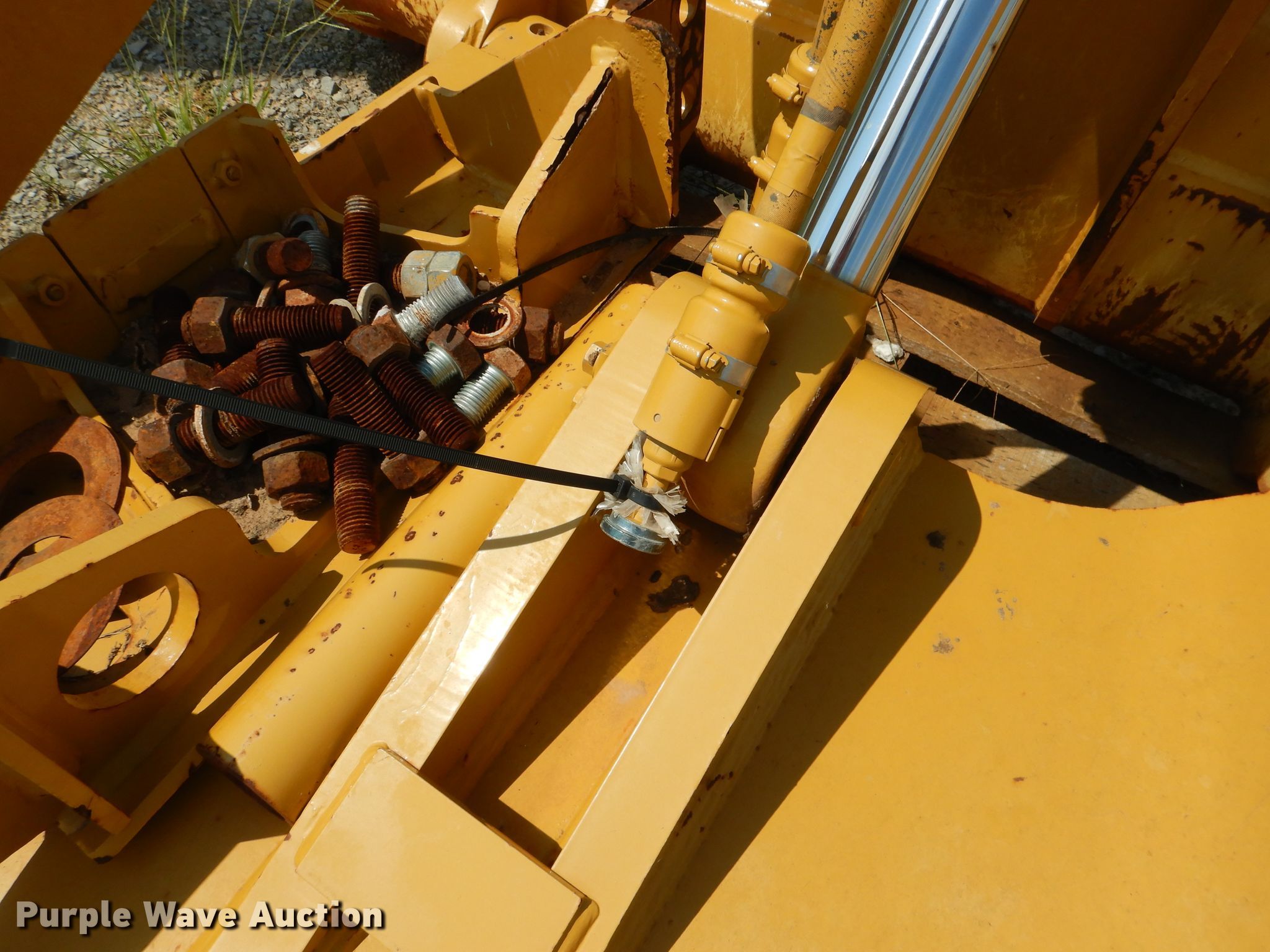 Caterpillar D6 ripper in Orlando, OK | Item DF2212 sold | Purple Wave