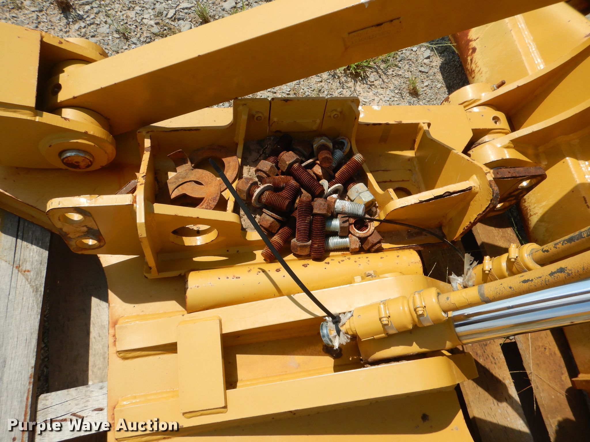Caterpillar D6 ripper in Orlando, OK | Item DF2212 sold | Purple Wave