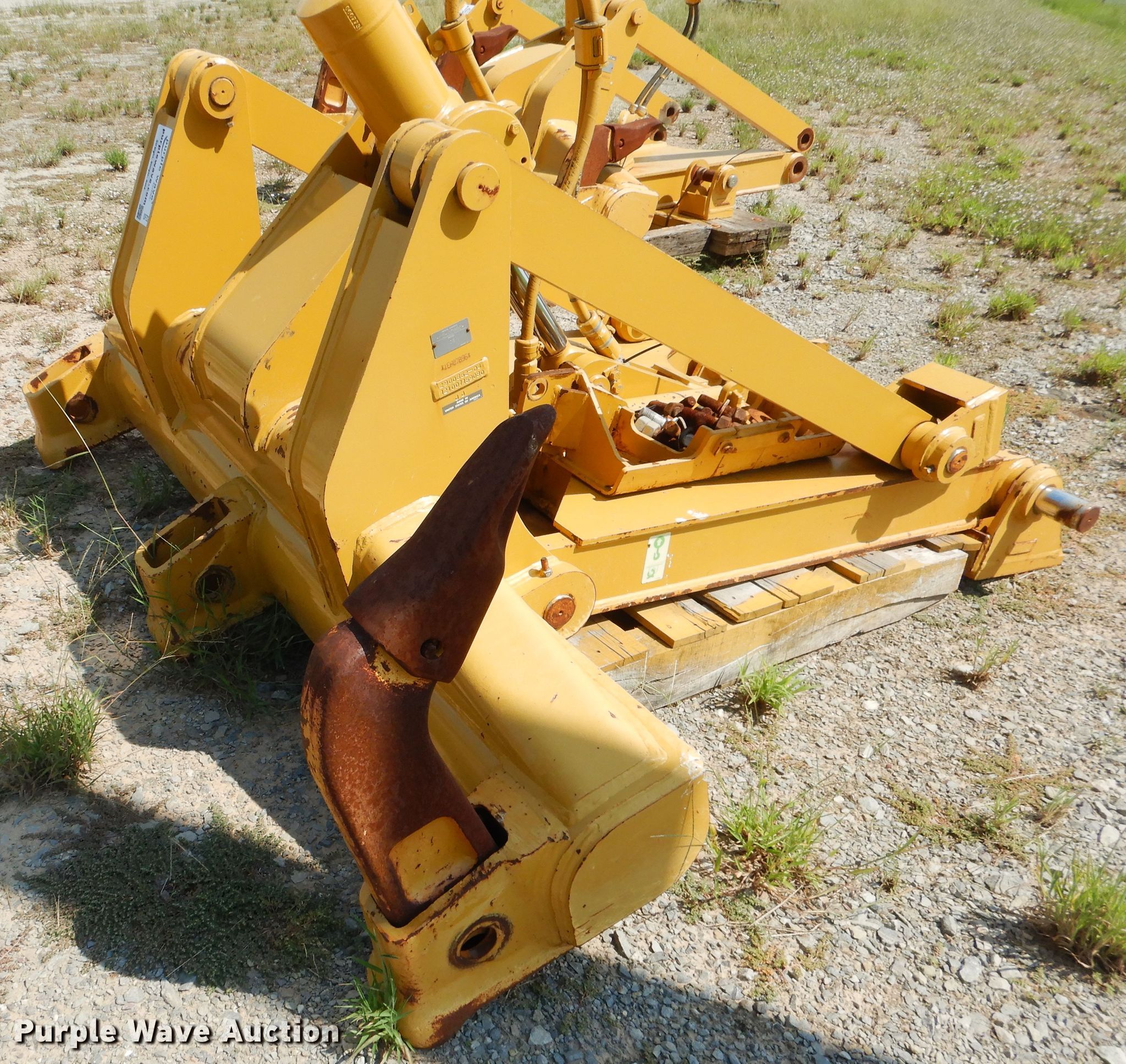 Caterpillar D6 ripper in Orlando, OK | Item DF2212 sold | Purple Wave