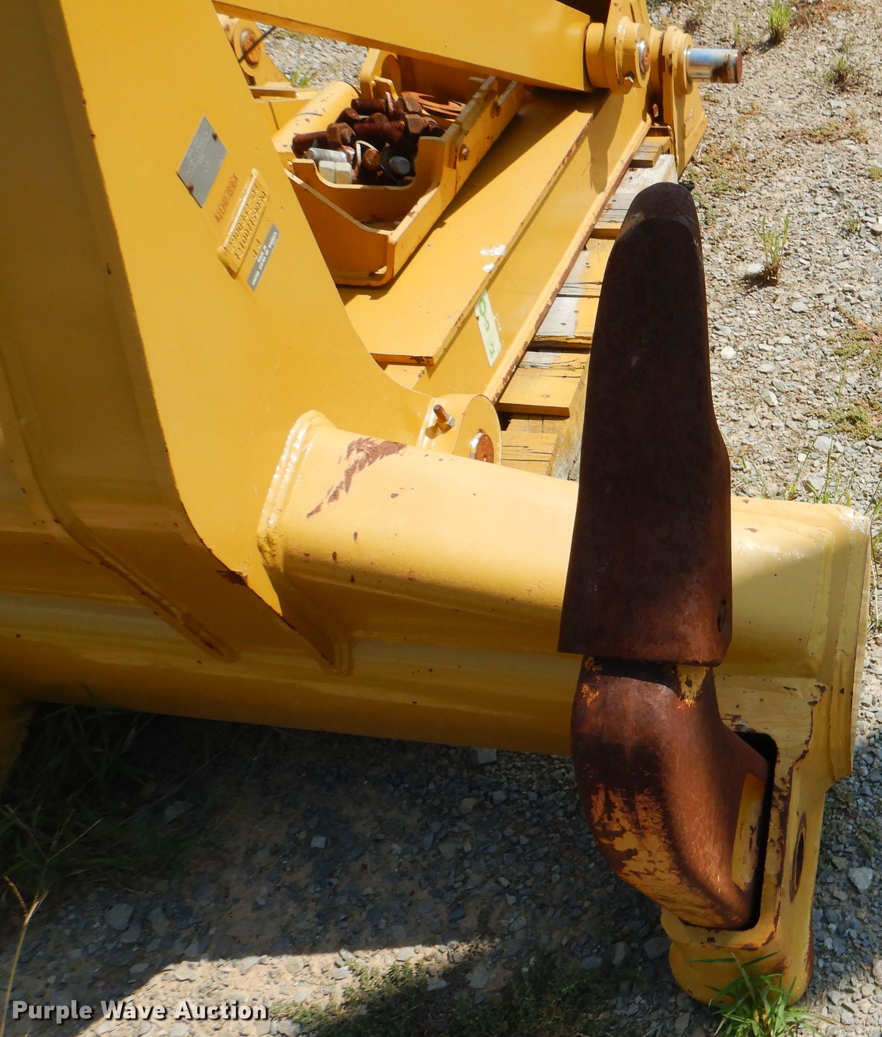 Caterpillar D6 ripper in Orlando, OK | Item DF2212 sold | Purple Wave