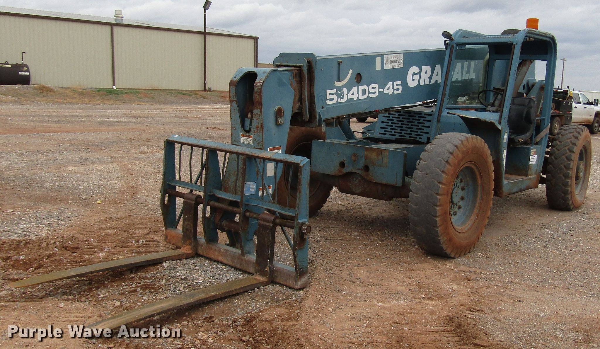 2000 Gradall 534D9-45 telehandler in Woodward, OK | Item DG0217 sold ...