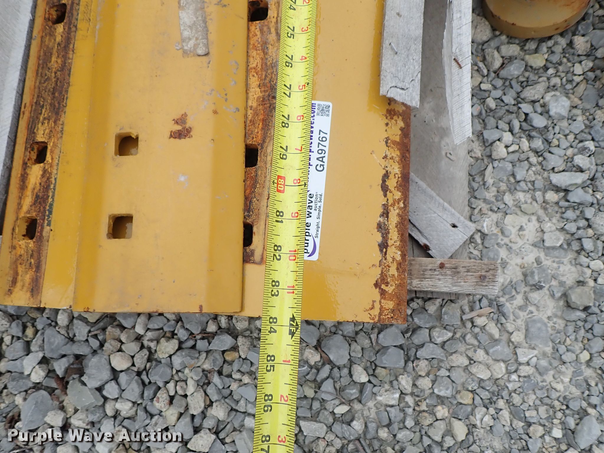 (5) motor grader cutting edges in Wichita, KS | Item GA9767 sold ...