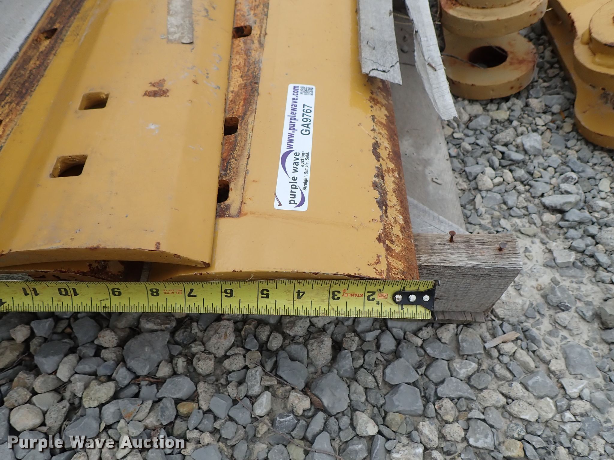 (5) motor grader cutting edges in Wichita, KS | Item GA9767 sold ...