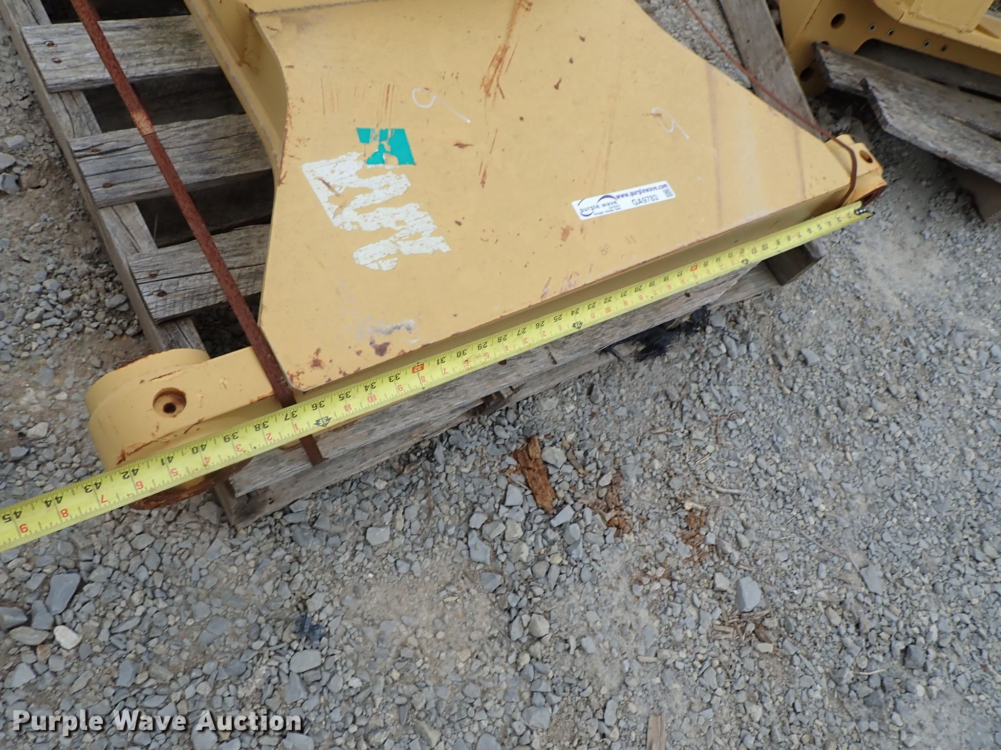 Caterpillar D6 dozer bottom ripper frame in Wichita, KS | Item GA9783 ...