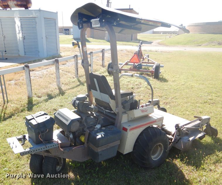 2002 Grasshopper 720K ZTR lawn mower in Hays, KS | Item FJ9792 sold ...