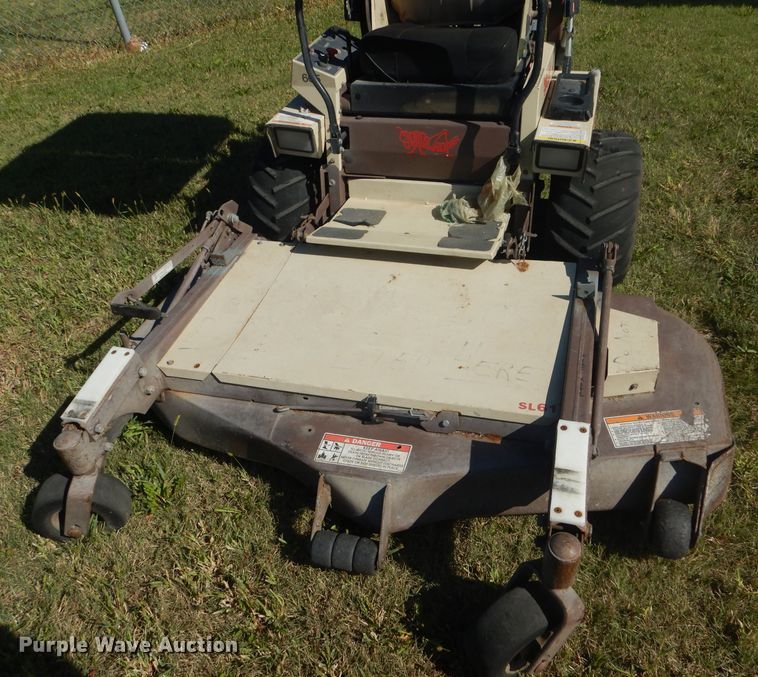 2002 Grasshopper 720K ZTR lawn mower in Hays, KS | Item FJ9792 sold ...