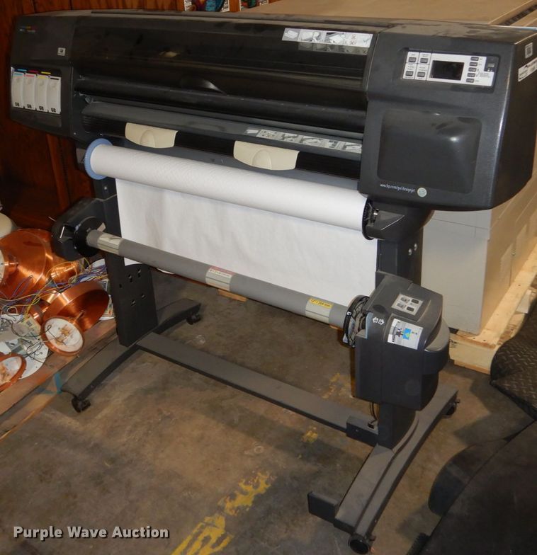 Hewlett Packard DesignJet 1055CM printer in Des Moines, IA | Item ...