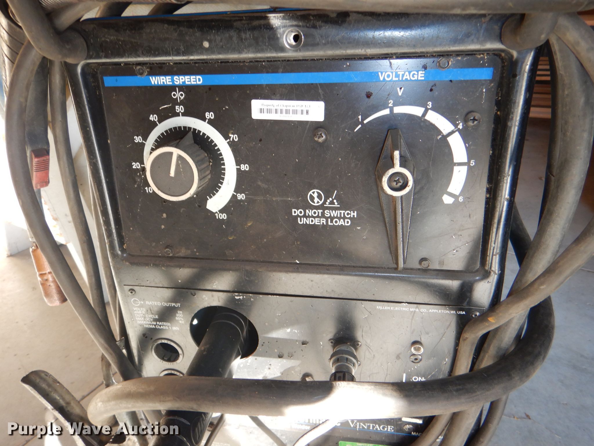 Miller Millermatic Vintage wire welder in Chapman, KS | Item FF9692 ...