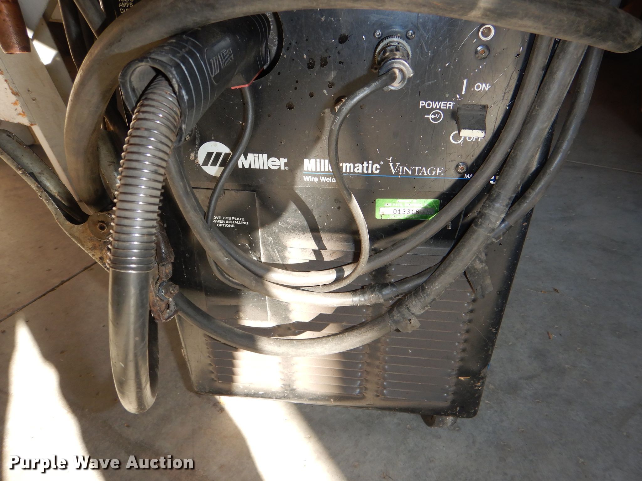 Miller Millermatic Vintage wire welder in Chapman, KS | Item FF9692 ...