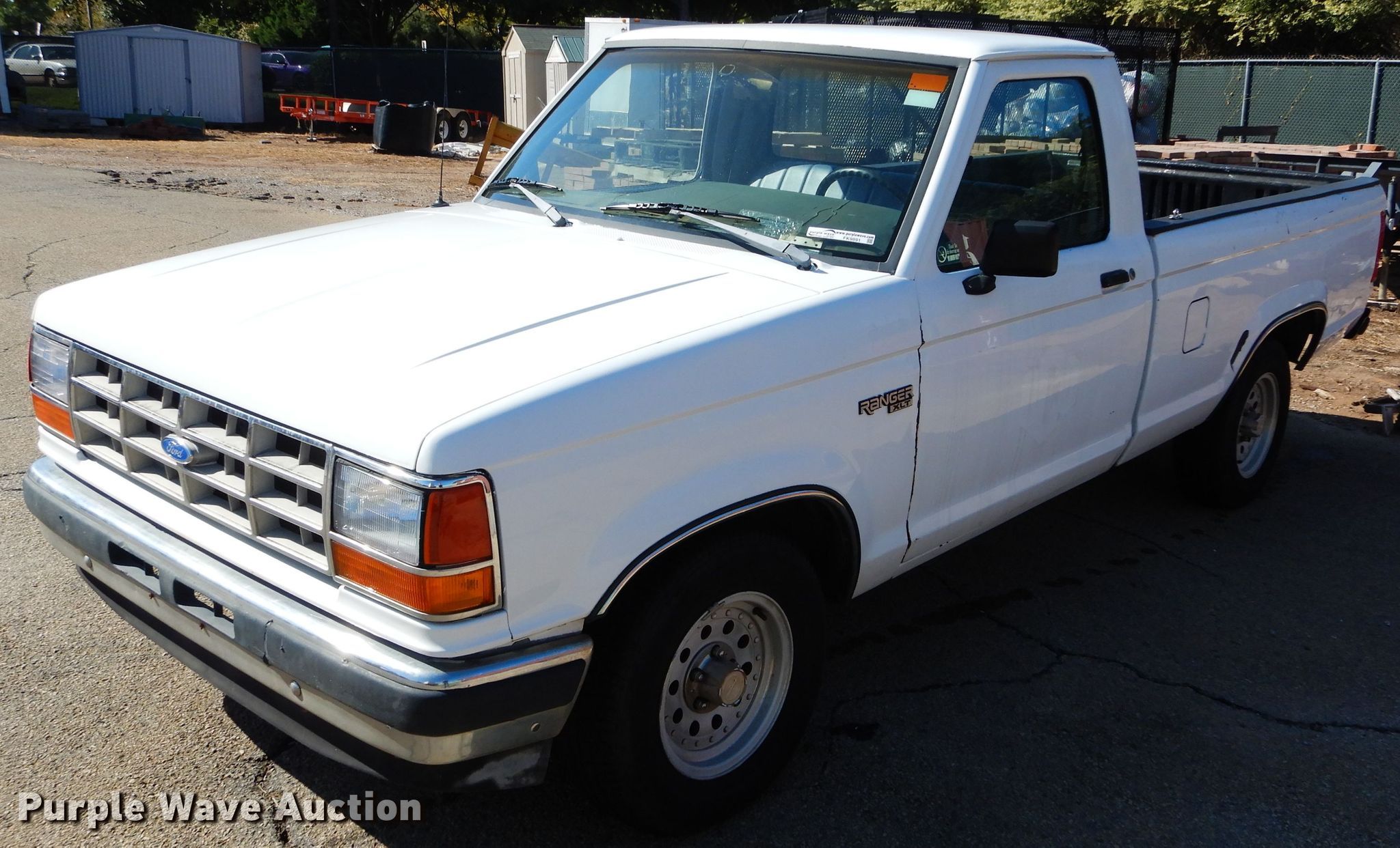 1990 Ford Ranger pickup truck in Edmond, OK | Item FK9891 sold | Purple ...