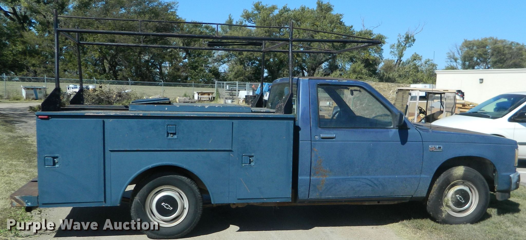 1986 Chevrolet S10 utility bed pickup truck in Hays, KS | Item GE9842 ...