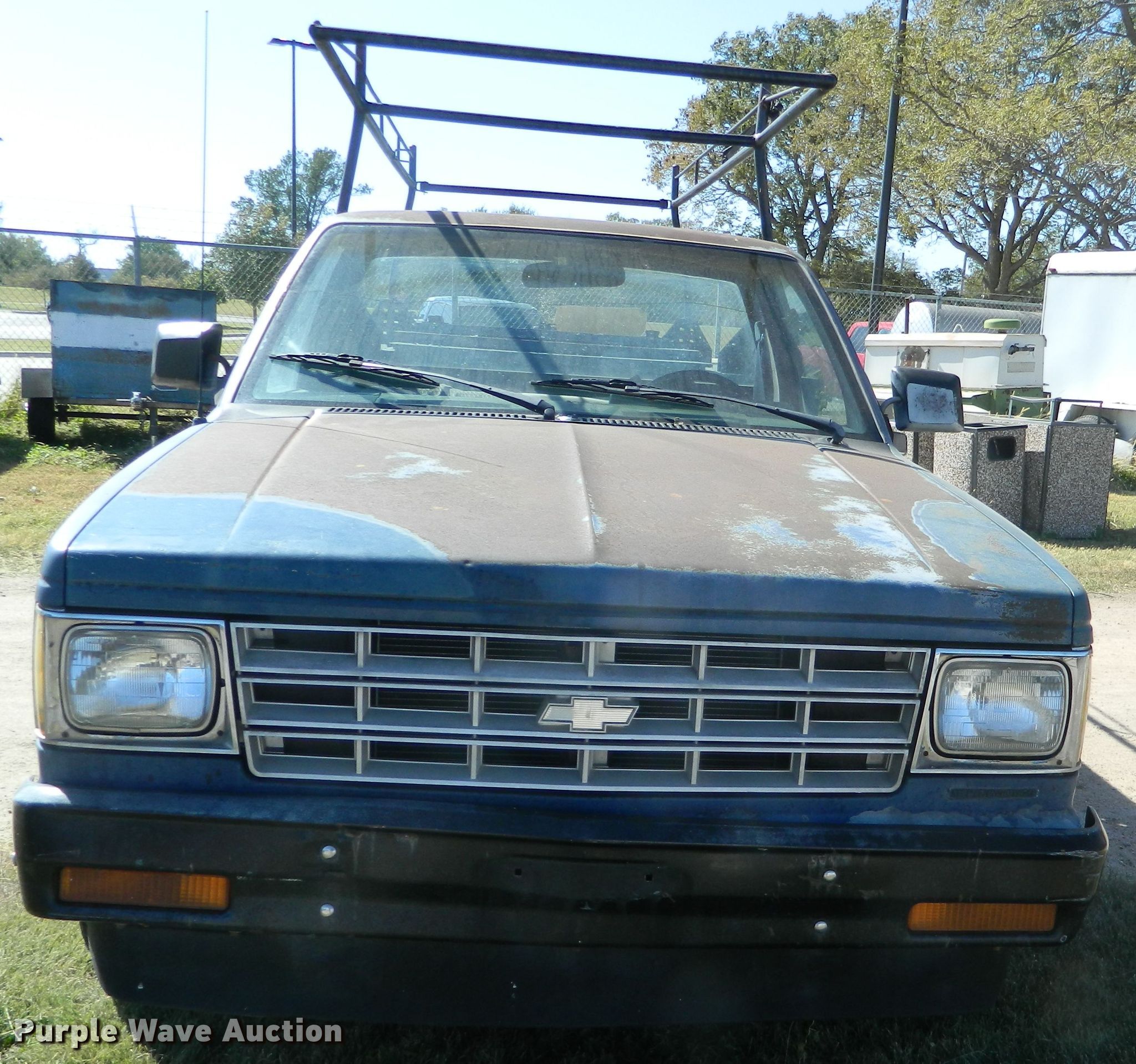 1986 Chevrolet S10 utility bed pickup truck in Hays, KS | Item GE9842 ...