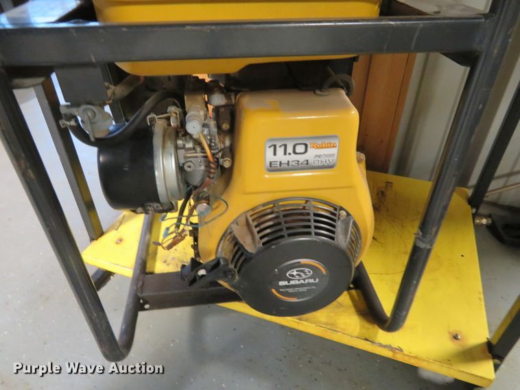 Robin RGV6100 generator in El Dorado, KS | Item EQ9332 sold | Purple Wave