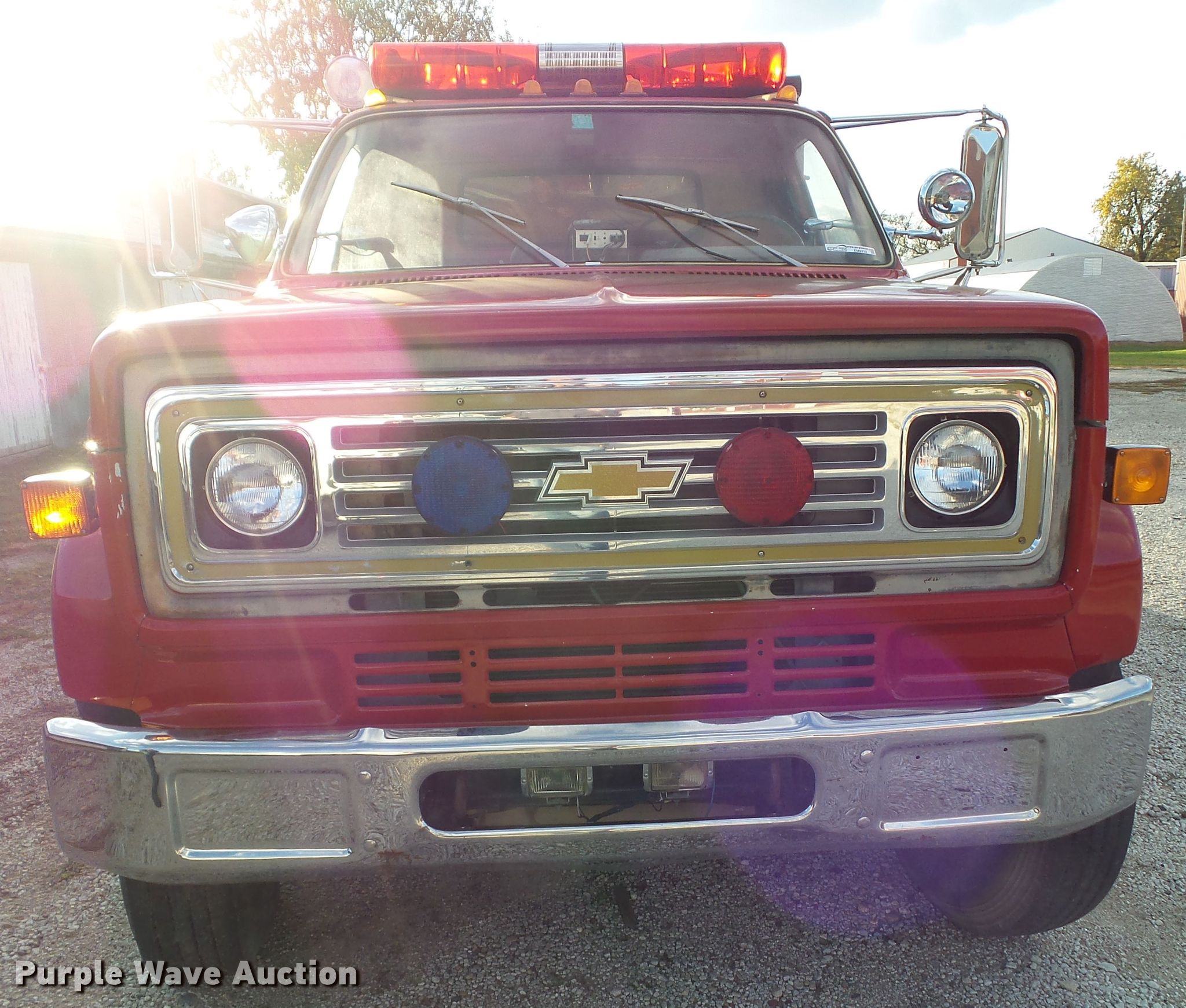 1983 Chevrolet C6500 pumper fire truck in Perry, IA | Item EM9238 sold ...