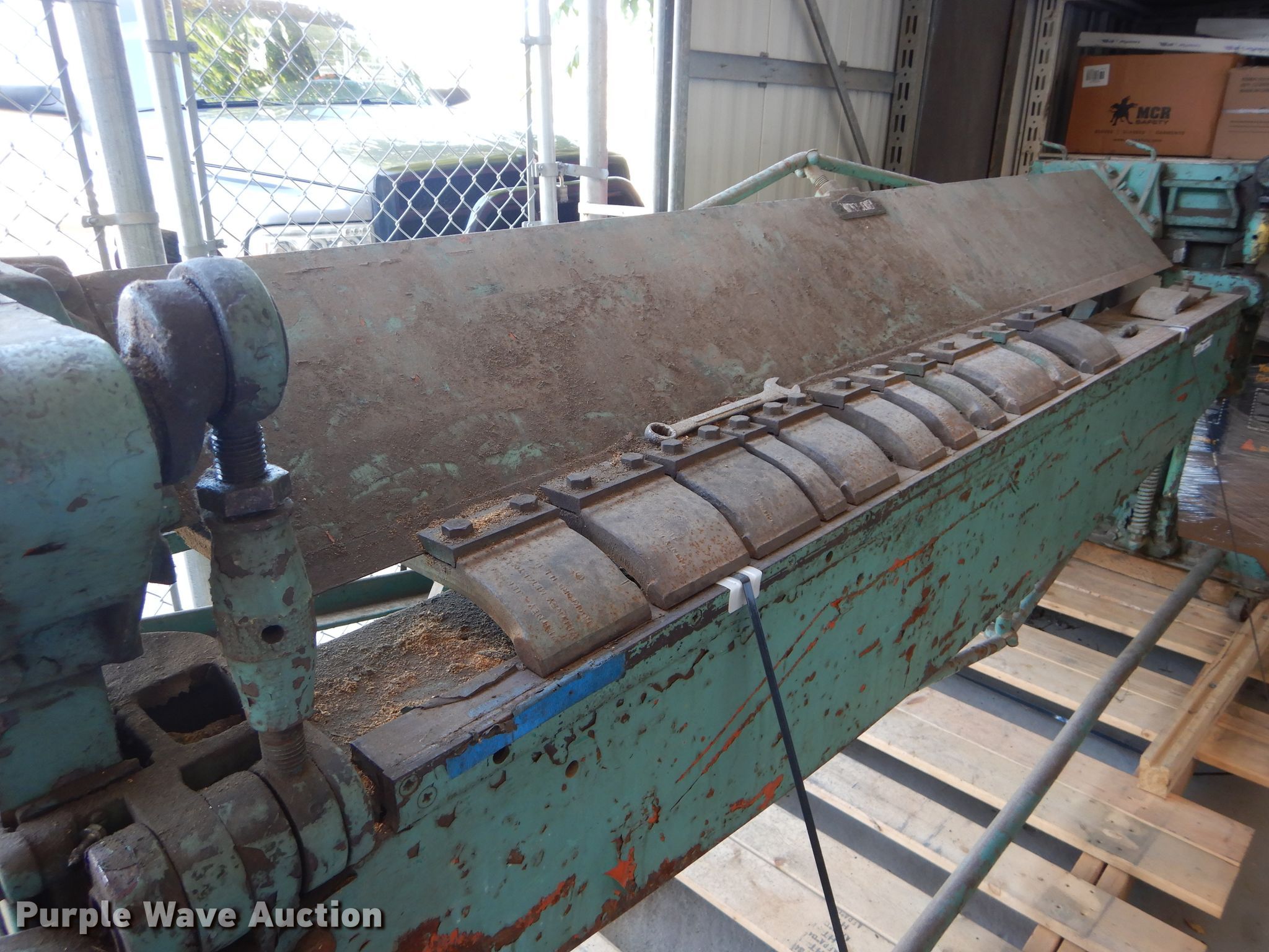 Whitney-Jensen finger brake in Kansas City, KS | Item GJ9884 for sale ...