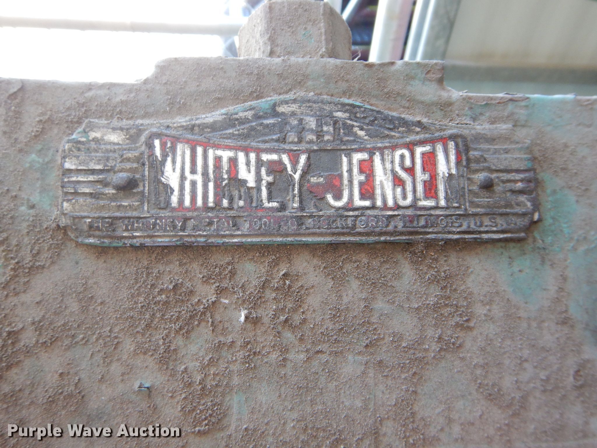 Whitney-Jensen finger brake in Kansas City, KS | Item GJ9884 for sale ...