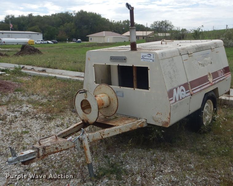 Multiquip DRS-180SST air compressor in Kirksville, MO | Item DH6189 ...