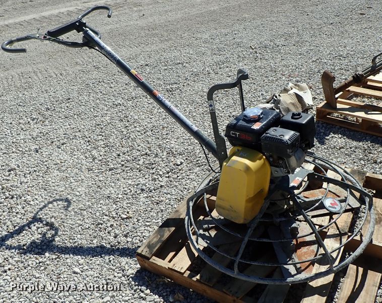 Wacker CT36-5A power trowel in Wichita, KS | Item GA9803 sold | Purple Wave