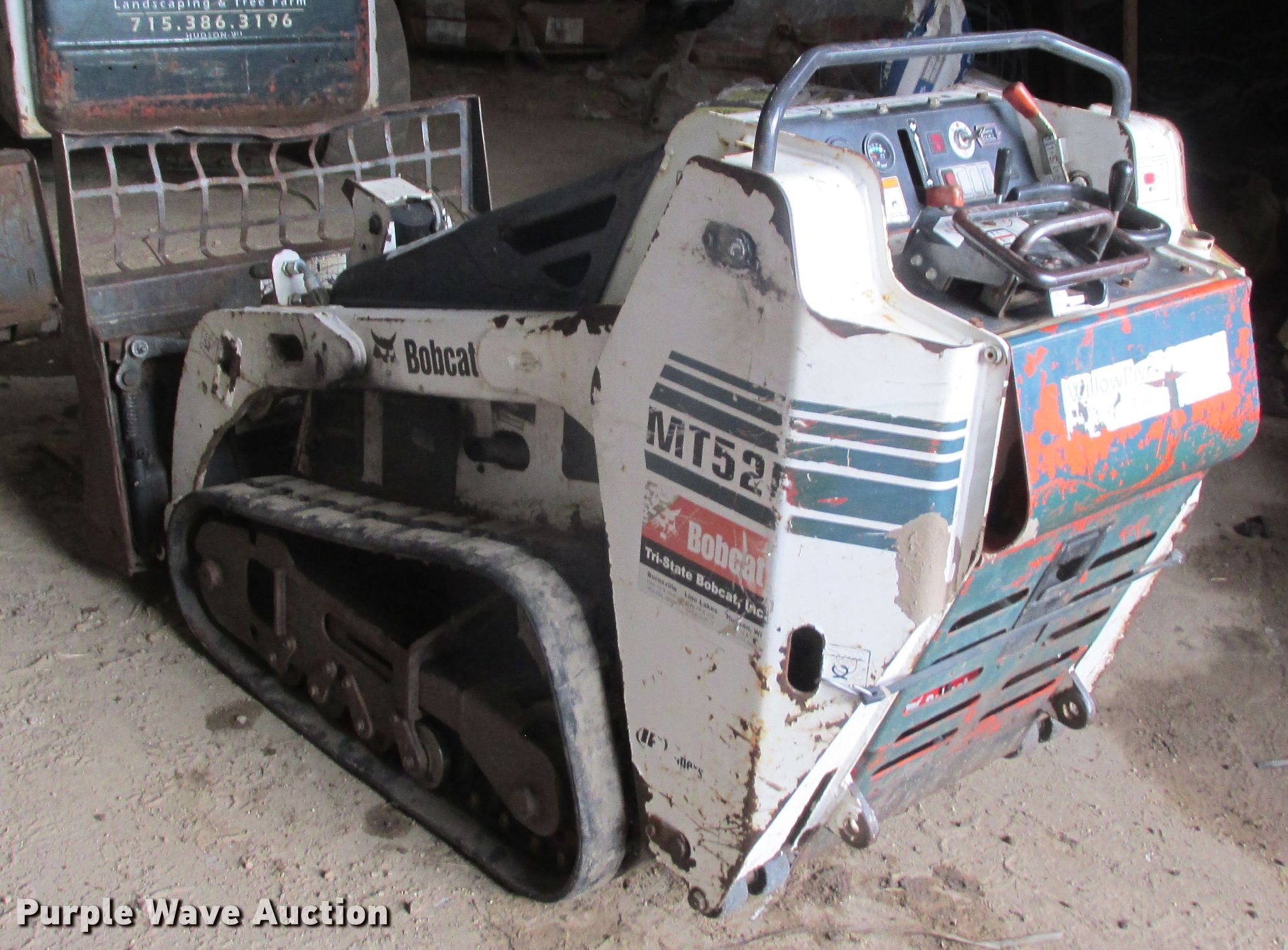2006 Bobcat MT52 compact utility loader in Hudson, WI | Item DA8333 ...