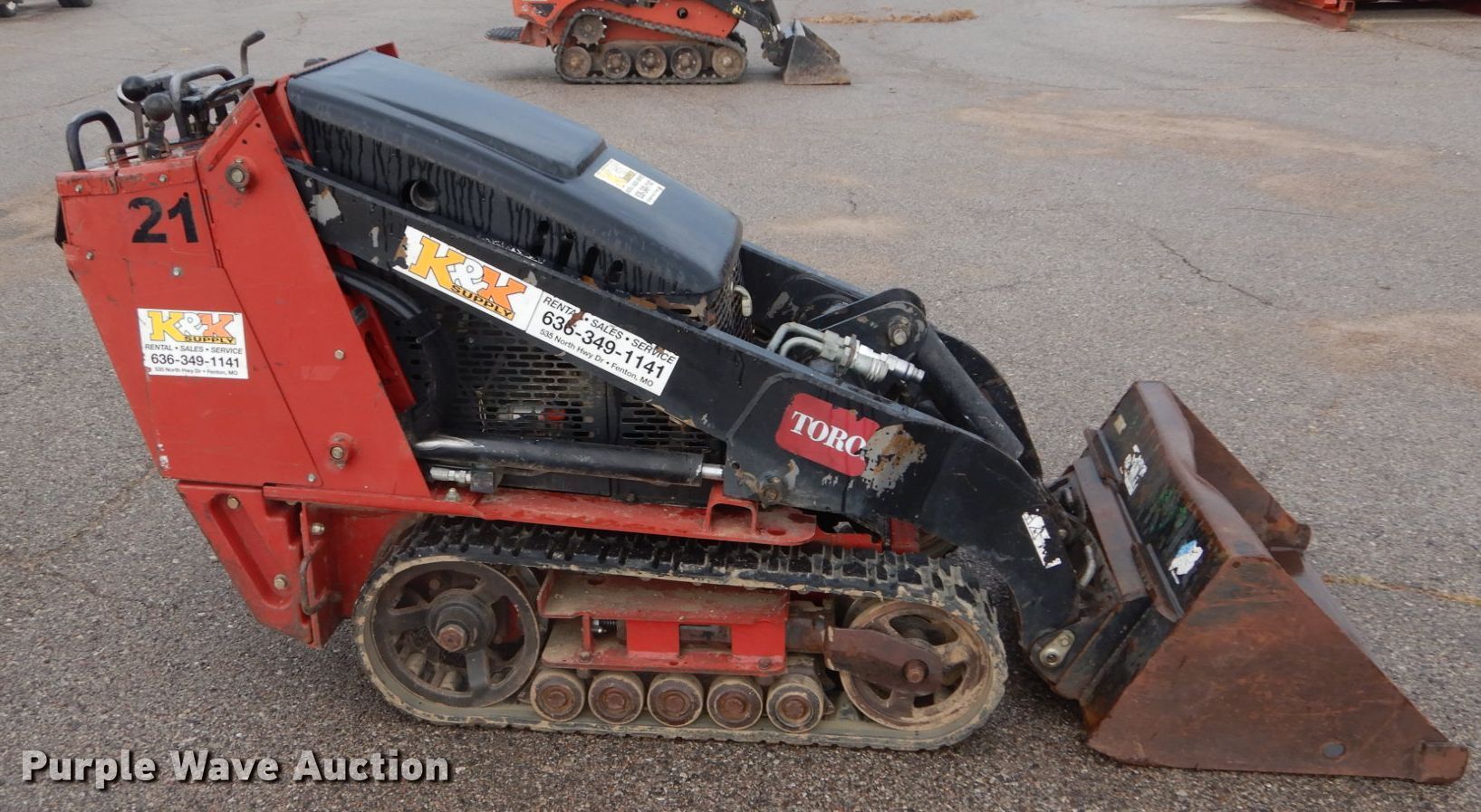 2013 Toro TX427 compact utility loader in Fenton, MO | Item DH2164 sold ...