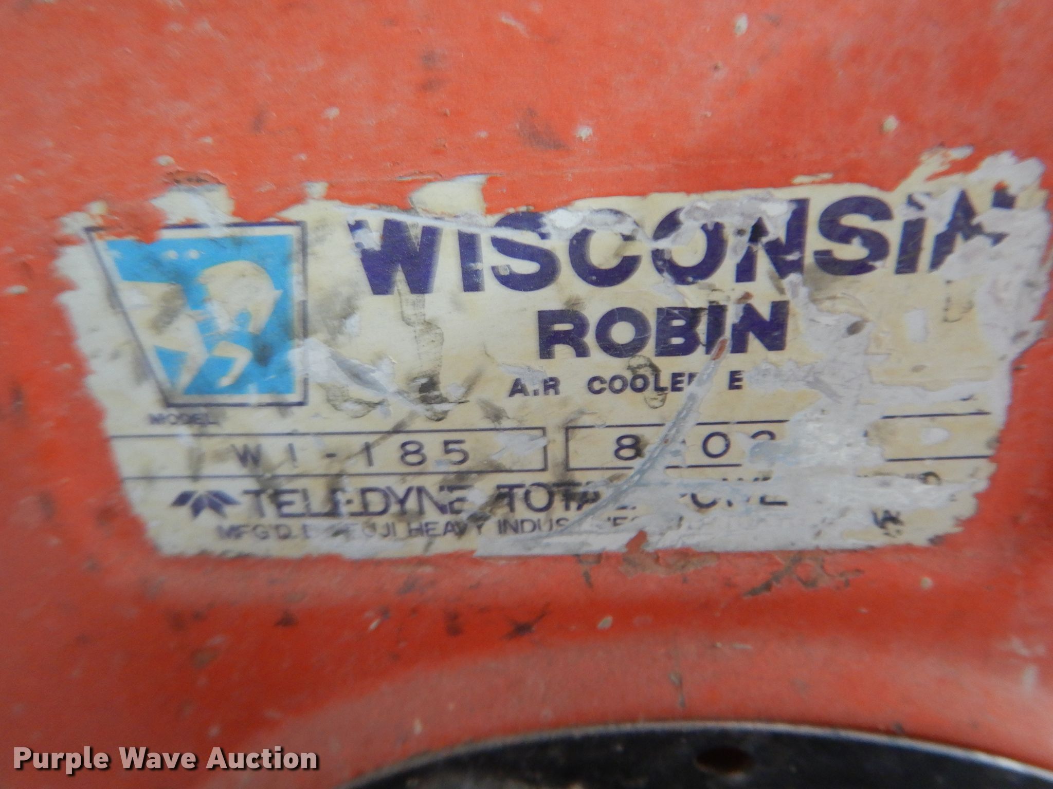 Wisconsin Robin WI-185 plate compactor in Kirksville, MO | Item FI9697 ...