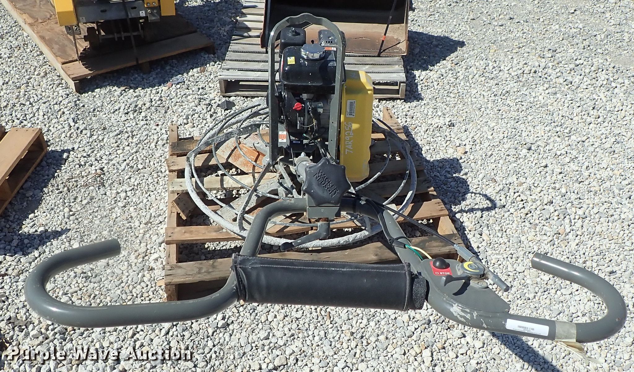 Wacker CT36-5A power trowel in Wichita, KS | Item GA9803 sold | Purple Wave