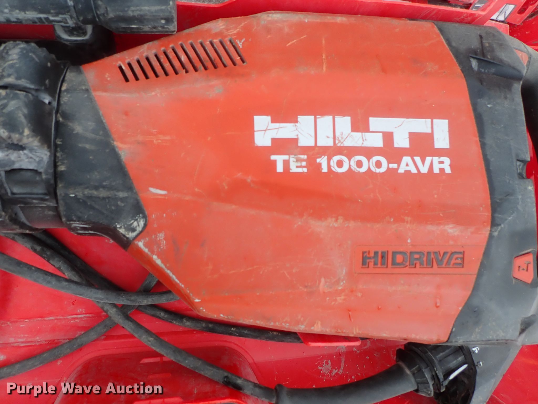 Hilti TE-1000 chipping hammer in Wichita, KS | Item GA9853 sold ...