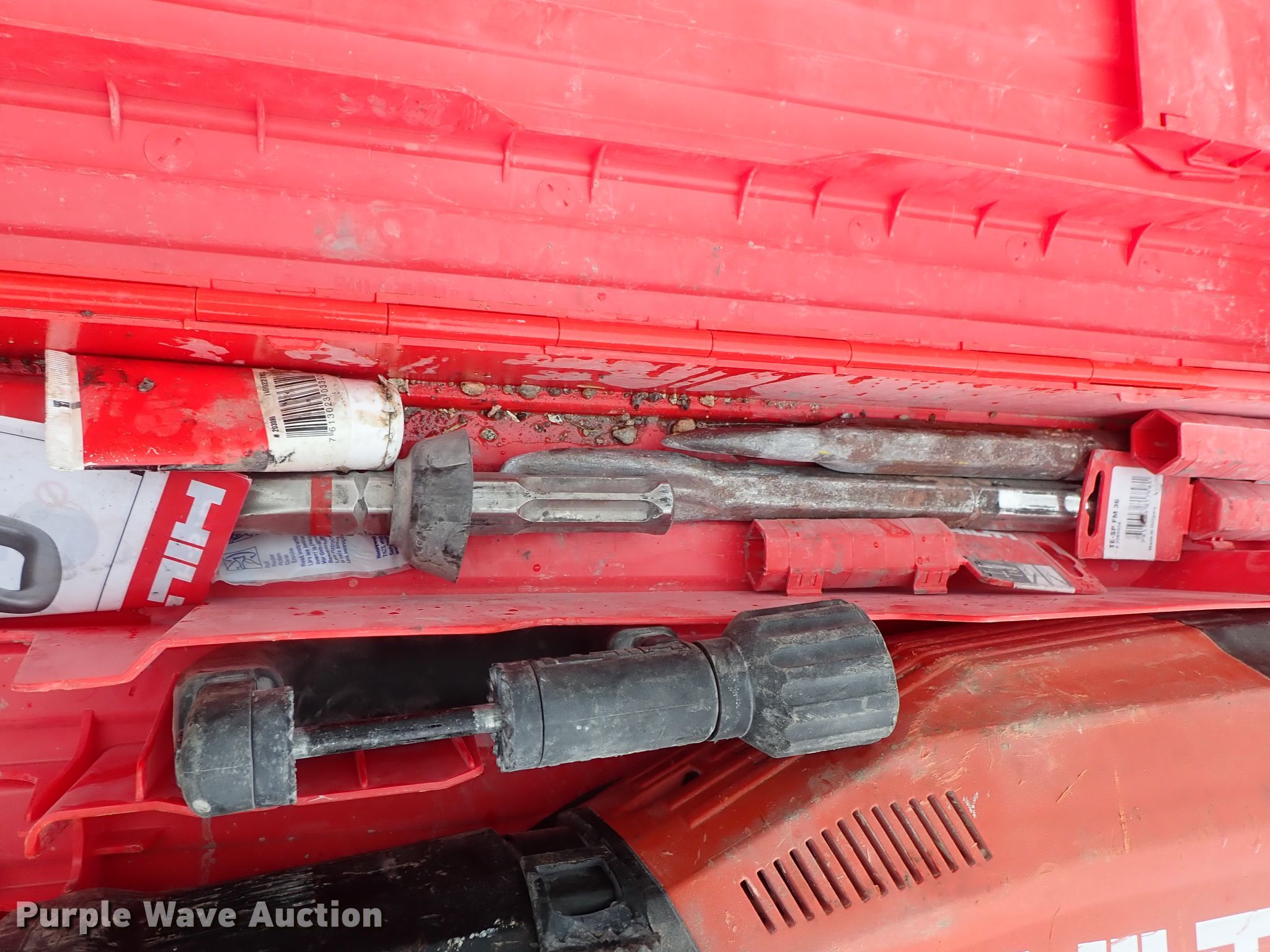 Hilti TE-1000 chipping hammer in Wichita, KS | Item GA9853 sold ...