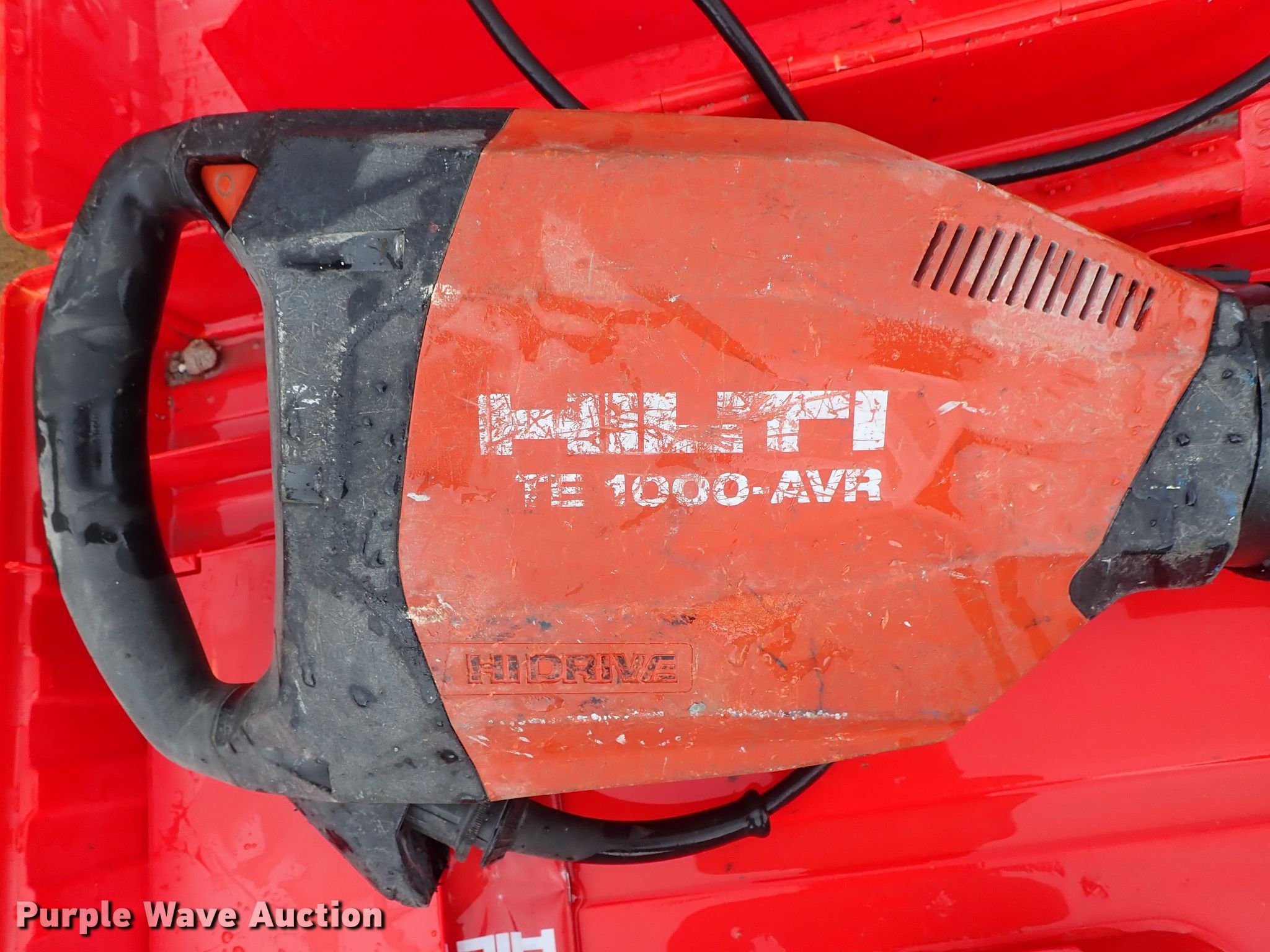 Hilti TE-1000 chipping hammer in Wichita, KS | Item GA9854 sold ...