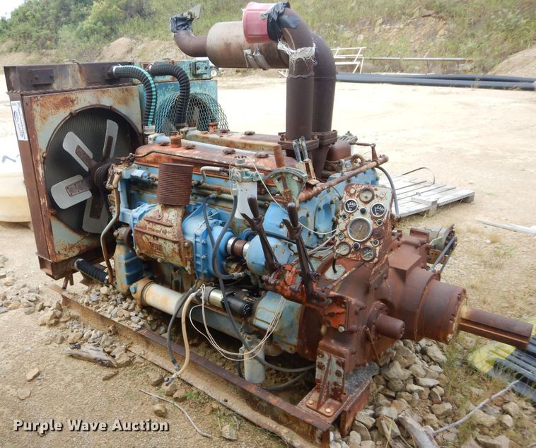 (2) Detroit Diesel six cylinder diesel engines in Ponca City, OK | Item ...