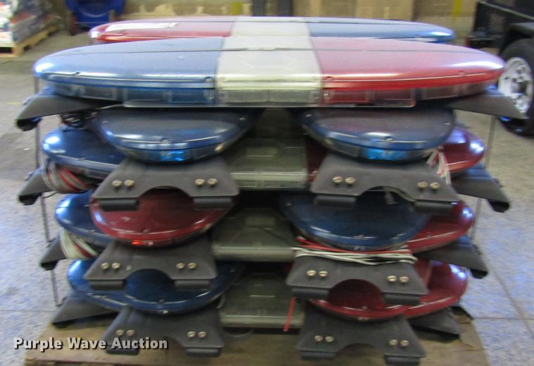 (14) Federal Signal ArJent S2 emergency lights in Lincoln, NE | Item ...