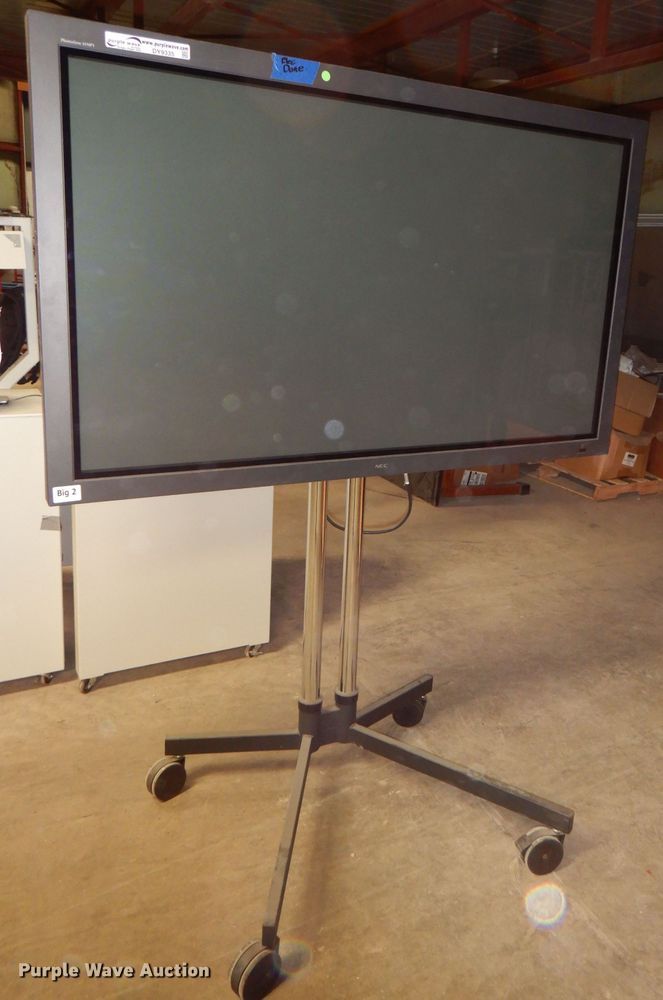 NEC Plasma Sync 61MP1 television in Manhattan, KS | Item DY9335 sold ...