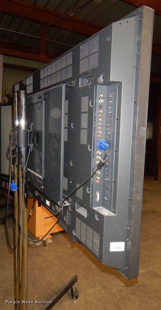 NEC Plasma Sync 61MP1 television in Manhattan, KS | Item DY9335 sold ...