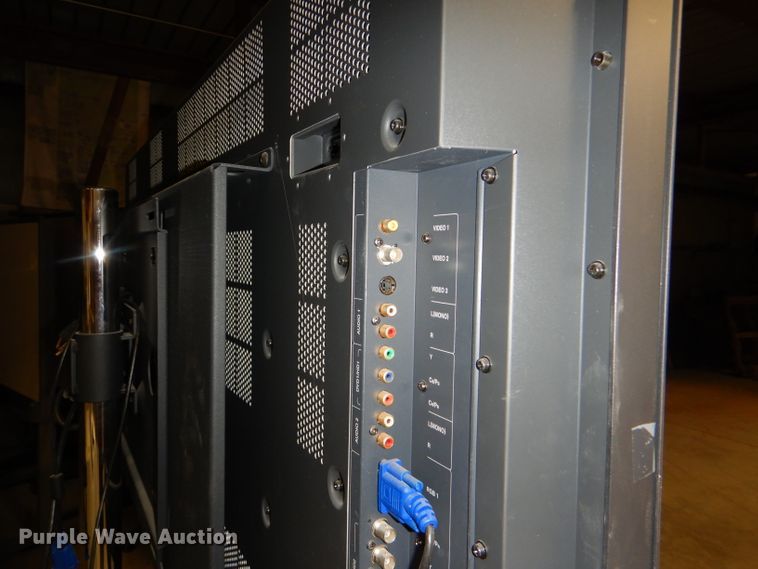 NEC Plasma Sync 61MP1 television in Manhattan, KS | Item DY9335 sold ...